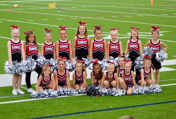 Heath Hawks Community Athletic Cheer Home